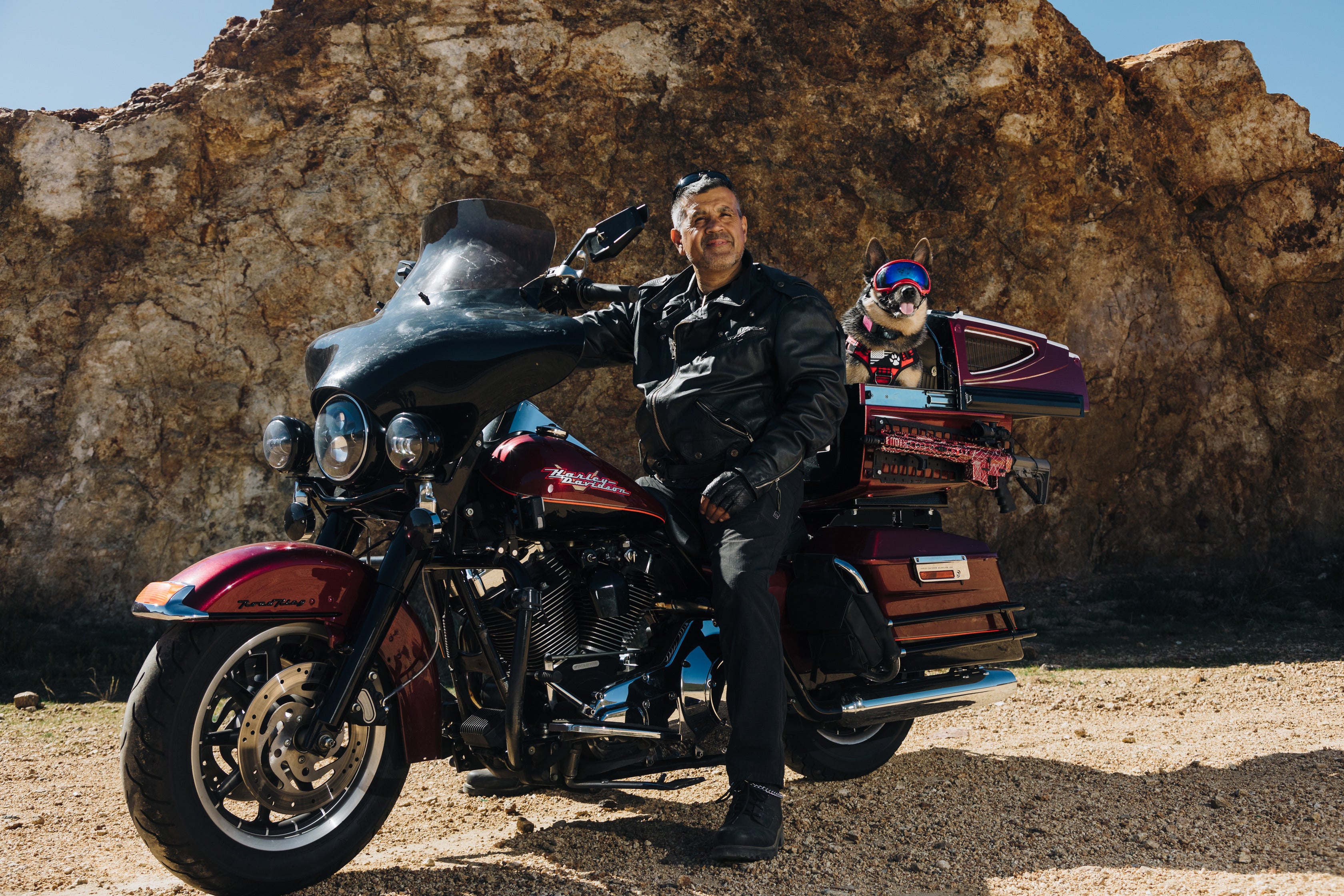 Rowdy Hound Motorcycle Dog Kennels X COLOKTOTO – Rowdy Hound Brand ...